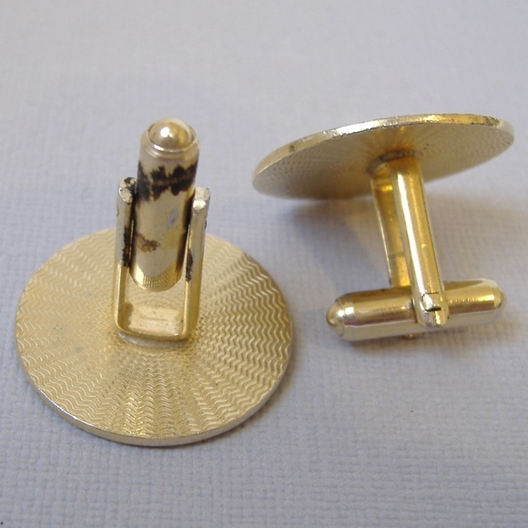 Hickok | Accessories | Steamboat Cuff Links Tie Tack Clasp Set Vintage ...